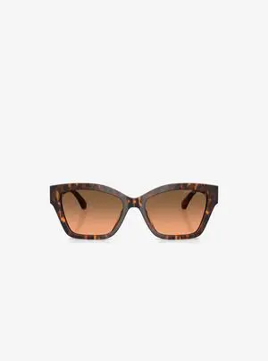 Michael Kors Santa Barbara Sunglasses In By - Brown