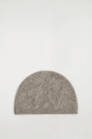 Cos Brushed-cashmere Beanie
