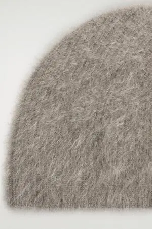 Cos Brushed-cashmere Beanie