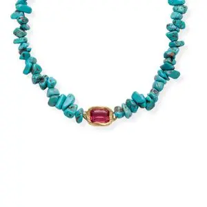 MARTINA ROZENBERG SMIRA JEWELRY Aurora Necklace - Gold