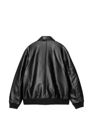 Carhartt Work In Progress Arizona Patch-pocket Bomber Jacket - Black
