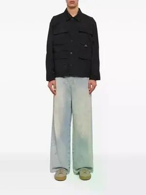 Taion Non Down Button-up Shirt Jacket