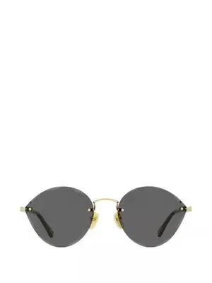 Chloé Rimless Round-frame Sunglasses