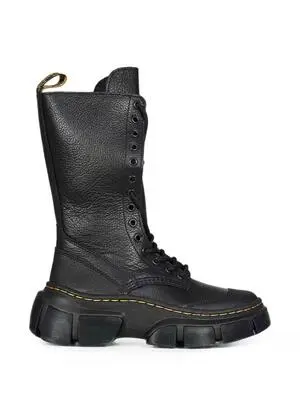 Dr. Martens Dmxl 14 Eye Lunar Lace-up Platform Boots - Black