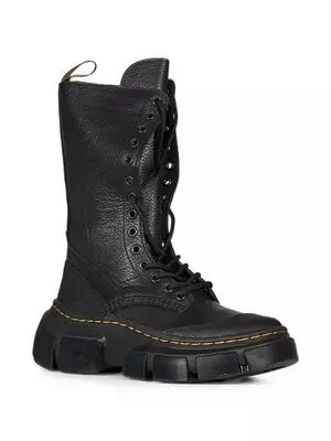 Dr. Martens Dmxl 14 Eye Lunar Lace-up Platform Boots