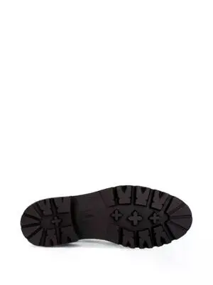 BILLI BI Suede Lug-sole Loafers
