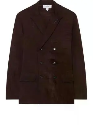 LARDINI Double-breasted Peacoat