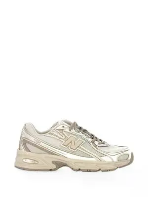 NEW BALANCE 740 Mesh Sneakers - Brown