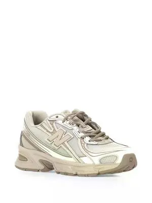 NEW BALANCE 740 Mesh Sneakers - Brown