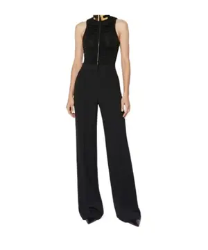 Elisabetta Franchi Crew-neck Bodysuit