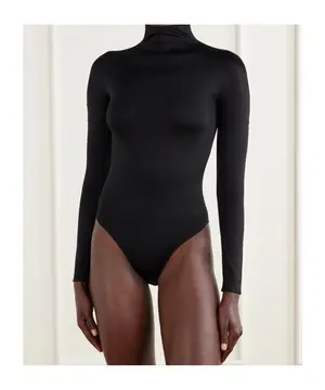 Alaïa Long-sleeve Bodysuit