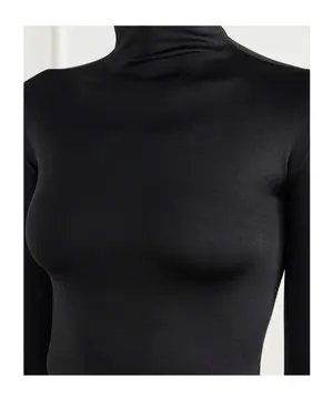 Alaïa Long-sleeve Bodysuit