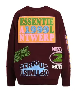 Essentiel Antwerp Kampus Printed Sweatshirt