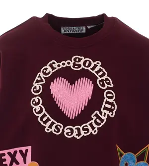 Essentiel Antwerp Kampus Printed Sweatshirt