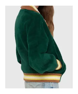 Essentiel Antwerp Long-sleeve Open-front Knit Cardigan