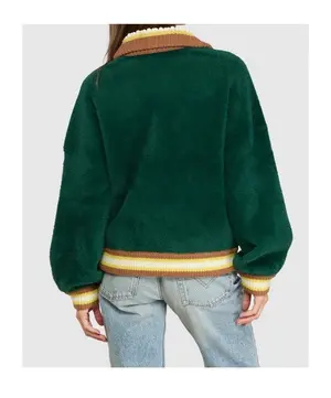 Essentiel Antwerp Long-sleeve Open-front Knit Cardigan