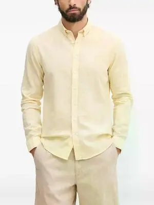 LINDBERGH Long-sleeve Shirt - Yellow