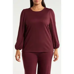 Anne Klein Puff Sleeve Tops