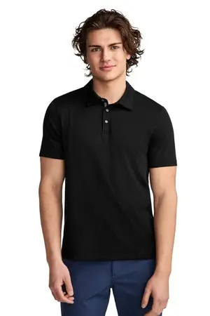 JOCKEY Everactive Tech Pique Polo - Black