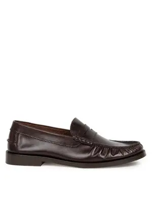 BOBBIES Owen Loafers - Bison