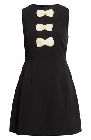 SUGARLIPS Melitta Amy Bow Sleeveless Minidress