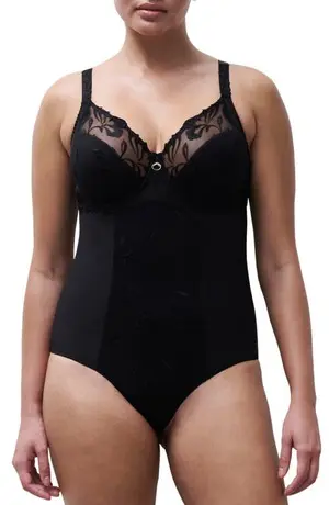 Chantelle Majestic Sculpting Bodysuit - Black