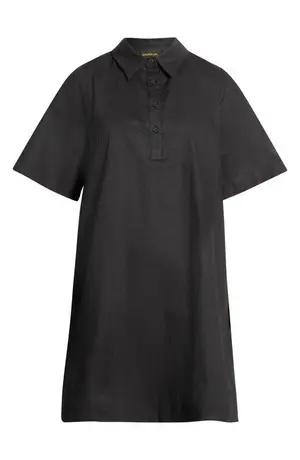 SUGARLIPS Danbury Trapeze Minidress