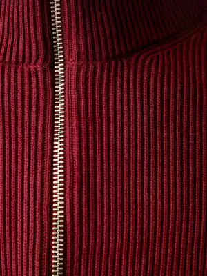 LINDBERGH Quarter-zip Ribbed Sweater