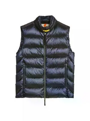 PARAJUMPERS Jeordie Quilted Gilet - Blue