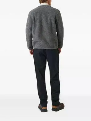Universal Works Button-up Patch-pocket Cardigan