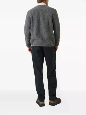 Universal Works Button-up Patch-pocket Cardigan - Grey