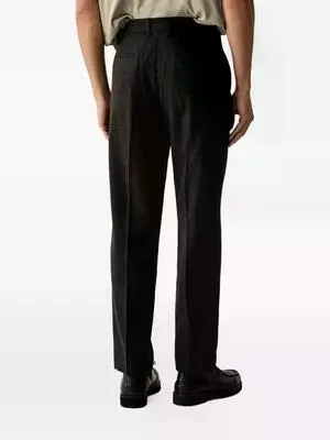 LINDBERGH Pressed-crease Straight-leg Trousers