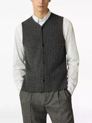 LARDINI Knitted Vest