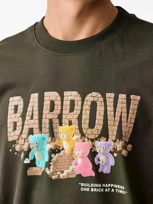 BARROW Graphic-print T-shirt