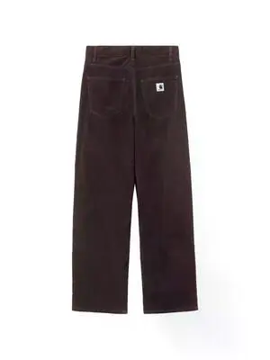 Carhartt Work In Progress Brandon Corduroy Logo-patch Trousers