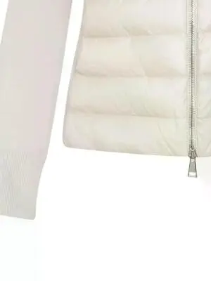 Moncler Quilted-panel Puffer Jacket