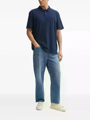 LEVI'S Authentic Short-sleeve Polo Shirt - Blue