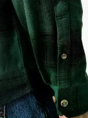 LINDBERGH Check-pattern Flannel Shirt
