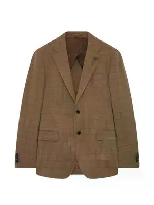 LARDINI Iconic Single-breasted Blazer