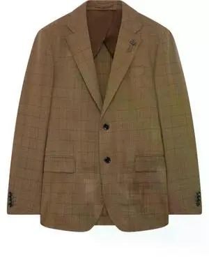 LARDINI Iconic Single-breasted Blazer