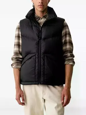 Marc O'polo Quilted Puffer Gilet - Black