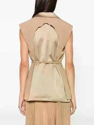 Imperial Cut-out Tailored Waistcoat