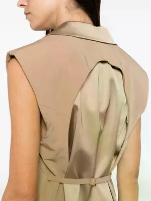 Imperial Cut-out Tailored Waistcoat