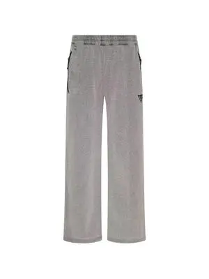DOUBLET Air Yarn Fleece Track Pants - Grey
