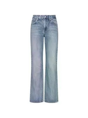 Rag & Bone Miramar Wide-leg Jeans - Blue
