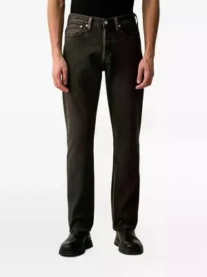 LEVI'S 501 Straight-leg Jeans - Black