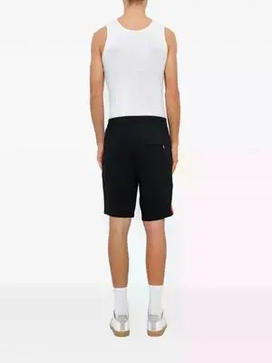 Neil Barrett Colour-block Knit Shorts