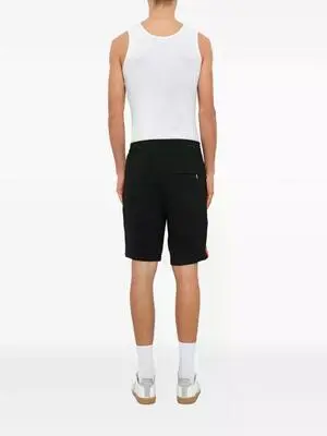 Neil Barrett Colour-block Knit Shorts