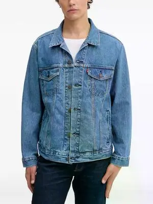 LEVI'S Trucker Denim Jacket - Blue