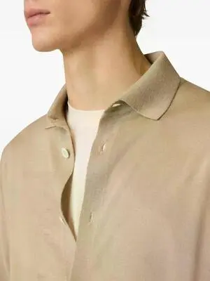 LARDINI Wool Knitted Shirt